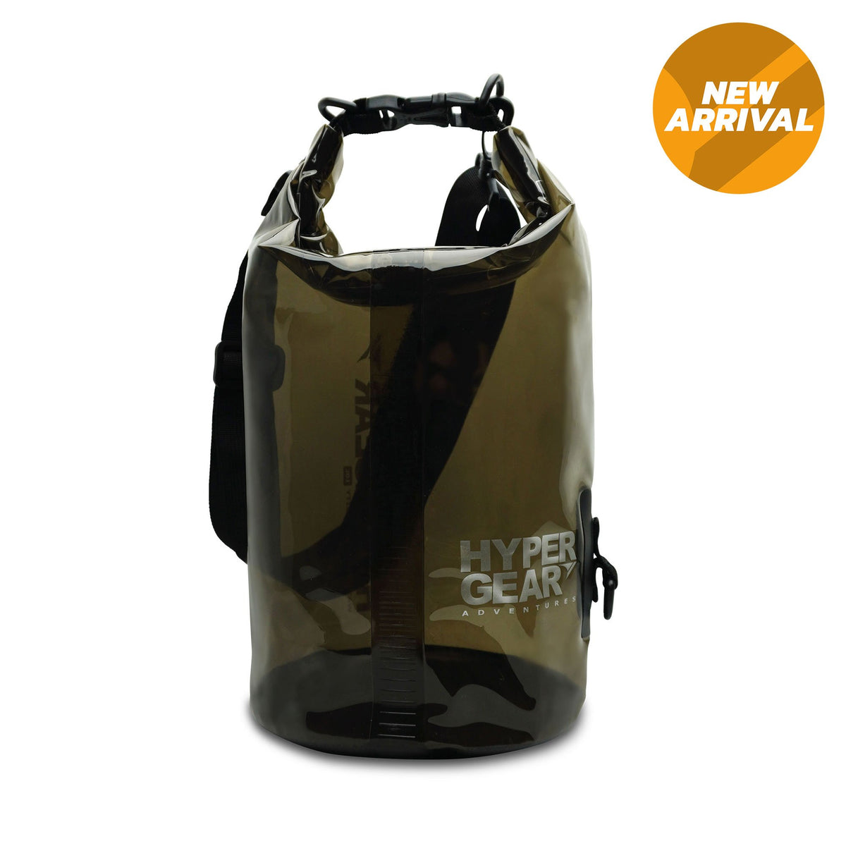 Dry Bag 10L Smokey Black – Hypergear US