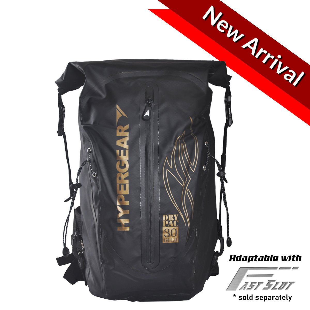 Dry Pac Pro Gold 30L (Fast Slot Adapt) – Hypergear US